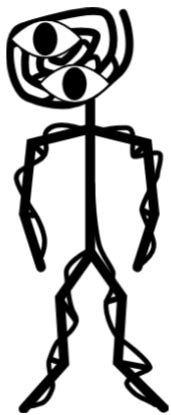 Fanmade Doors Oc Mr Scribbles Rdoorsroblox
