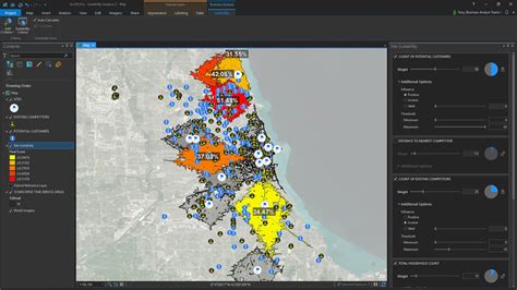 Arcgis Business Analyst For Arcgis Pro Tools Features And Resources
