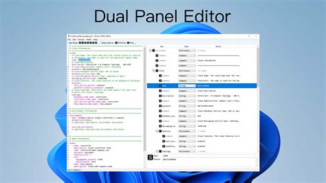 Quick YAML Editor For Windows TickPlant