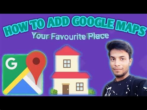How To Add Google Map My Location Google Maps Par Apna Address Kaise Dale Live YouTube