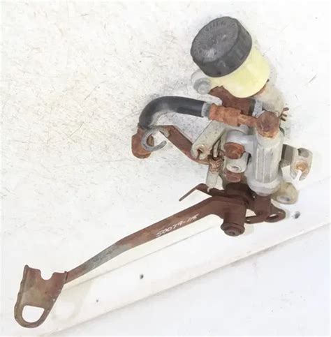 2003 Yamaha Grizzly 660 4x4 Rear Brake Master Cylinder W Pedal