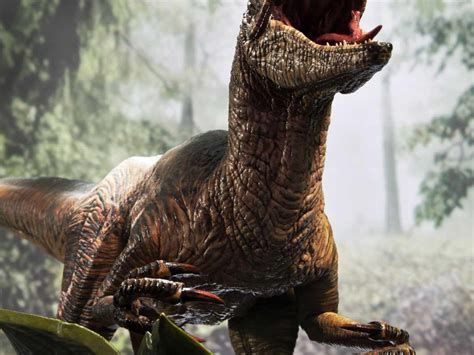 Velociraptor Attack