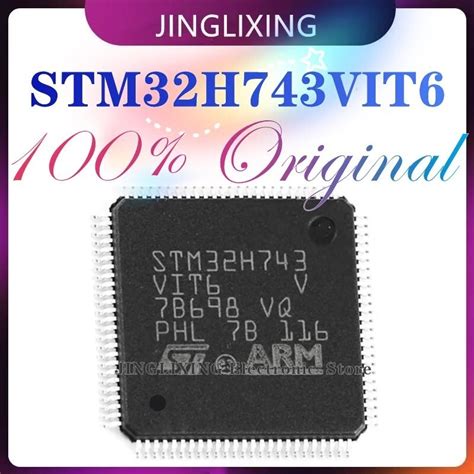 1pcs Lot New Original STM32H743VIT6 STM STM32H STM32H743 STM32H743VI STM32H743VIT MCU LQFP 100