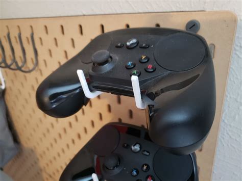 Skadis Pegboard Controller Holder Mikelduke Com