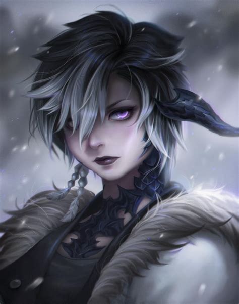 Drew Me And My Bfs Aura Together Ffxiv