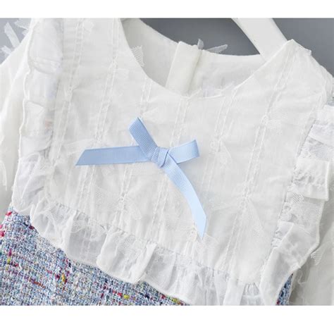 Детское платье с длинными рукавами для новорожденных 6 9 12 18 24 месяцев одежда для