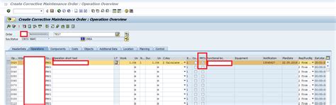 Solved Creating Order From Notification SAP Community