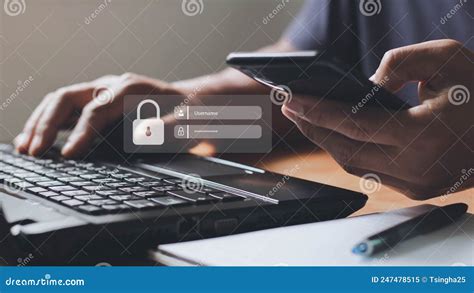 Multi Factor Authentication User Login Cyber Security And Data Protection Information