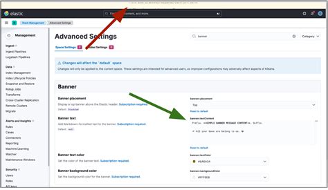 Header Banner Text Content With Newlines Is Not Displayed Correctly · Issue 160939 · Elastic