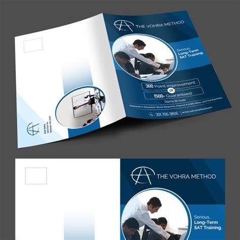 Intense Sat Training Brochure Brochure Contest Business Logo Inspiration Business Card