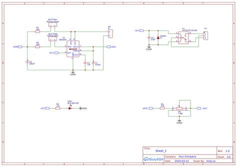 Time Relay On 555 EasyEDA Open Source Hardware Lab