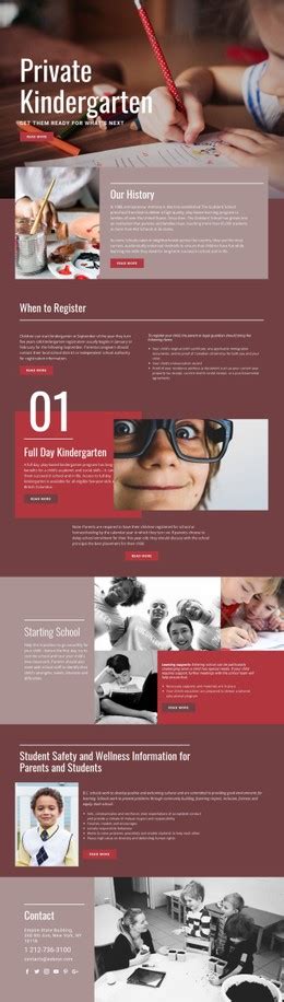 500 Education Css Templates Nicepage