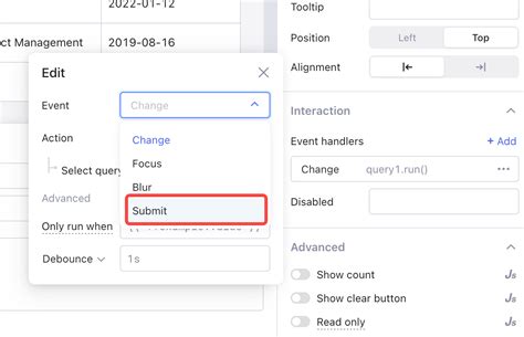 How To Clear Query Result · Issue 283 · Openblocks Devopenblocks · Github