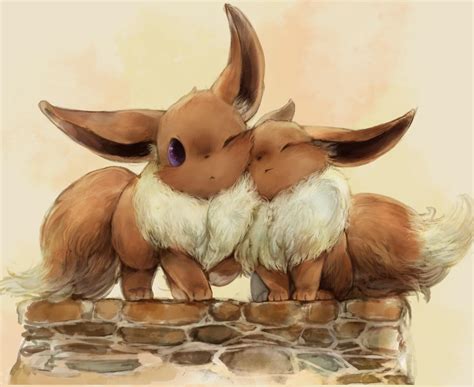 Autumn Vee Pups In The Fall 🍃 R Eevee