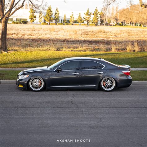 Stanced Lexus Ls