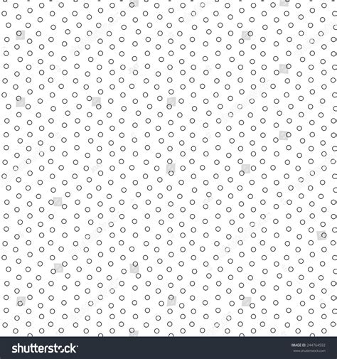 Hollow Tiny Bullets Vector Pattern Stock Vector Royalty Free