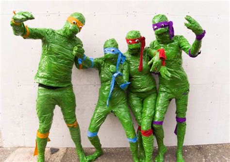 Ninja Turtle Sex Museum Dazed