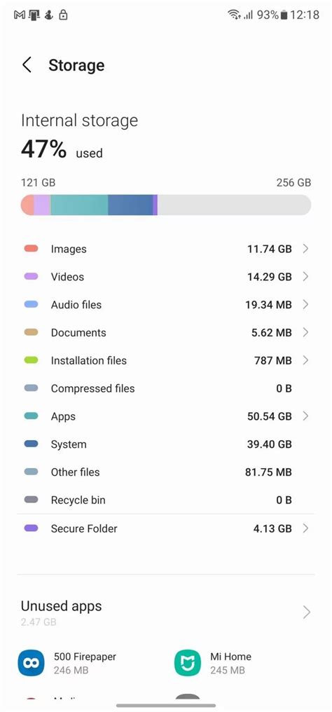 Samsung One Ui 6 May Finally Give You An Accurate Picture Of Your Galaxy Phones Storage
