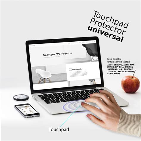 Touchpad Protector Laptop Universal Bisa Untuk Semua Jenis Laptop Shopee Indonesia