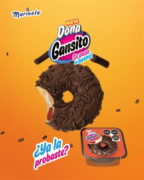Gansito Marinela México 📣 ¡es Hoy Es Hoy Es Hoy 📣 Dona Gansito Está Aquí Todo El Delicioso