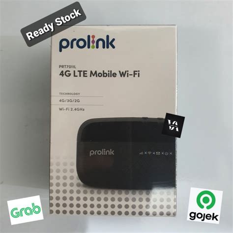 Jual Prolink Prt L Modem Portable G Lte Hotspot Smart Mifi Shopee Indonesia