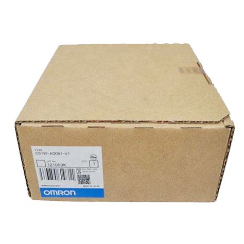 Omron PLC CS Series Analog Input Units CS W AD V AD V AD United Automation