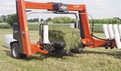 Kuhn Sw 4004 Bale Wrapper Profi