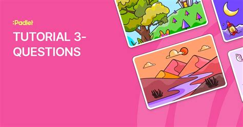 tutorial 3 questions