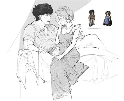 Olivia And Marcoh Fear And Hunger And 1 More Drawn By Ddatbbam Danbooru