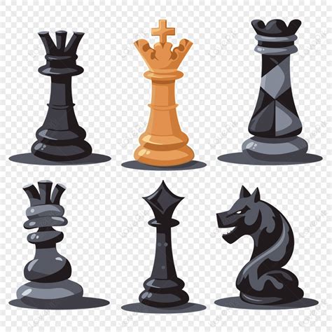 Chess Clipart Vectorcartoonin The Style Of 2d Game Art Cartoon Png Free Download And Clipart