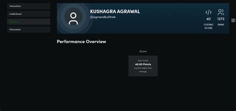 Kushagra Agrawal On Linkedin Geeksforgeeks Problemsolving Dsa