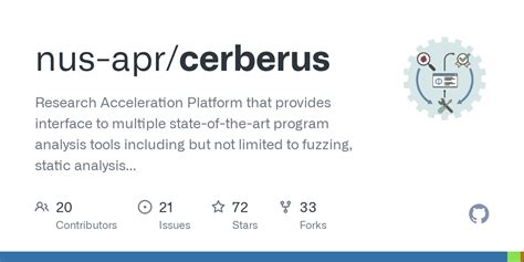 Github Nus Aprcerberus Research Acceleration Platform That Provides Interface To Multiple