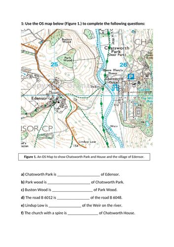 Ks3 Map Skills Teaching Resources