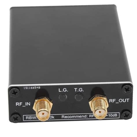 Buy Spectrum Analyzer Usb 35 4400m Signal Source Rf Frequency Domain Black Analysis Tool With