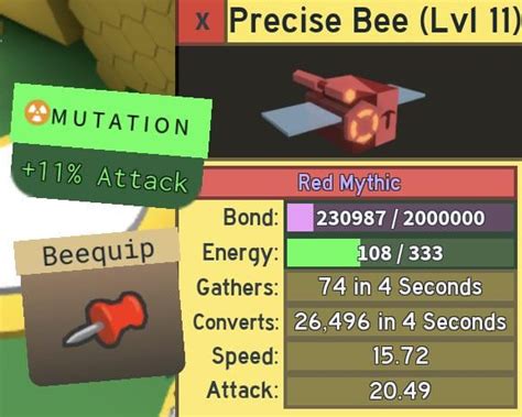 Attempting To Get A Mutation On Precise Bee And Rbeeswarmsimulator