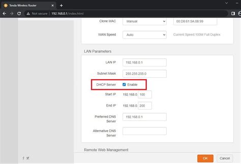 How To Configure A Router To Use Dhcp Geeksforgeeks