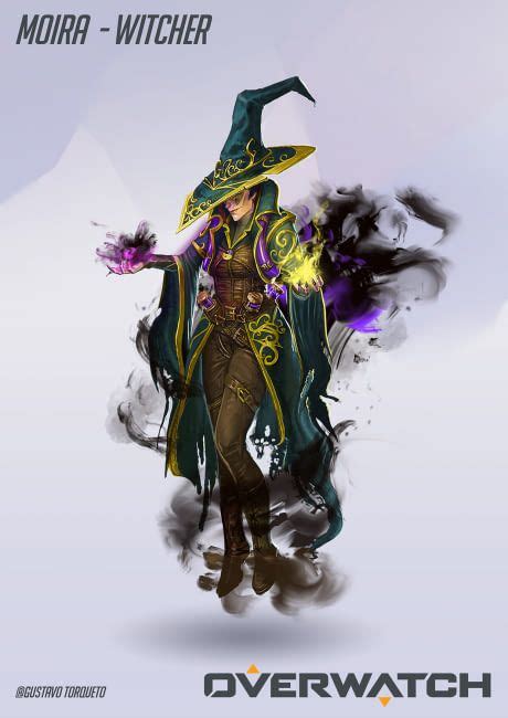 Moira Skin Fanart Overwatch Overwatch Skin Concepts Overwatch Fan
