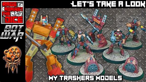 Lets Take A Look At The Trashers For Bot War Transformers Miniature