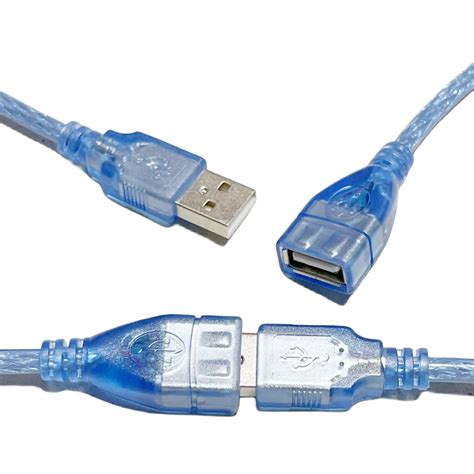 Usb2 0延长线 Usb公对母数据线 1 5米台式电脑键盘鼠标usb加长线 虎窝淘
