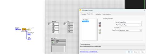 Receive And Read Dvr Using Dll Ni Community