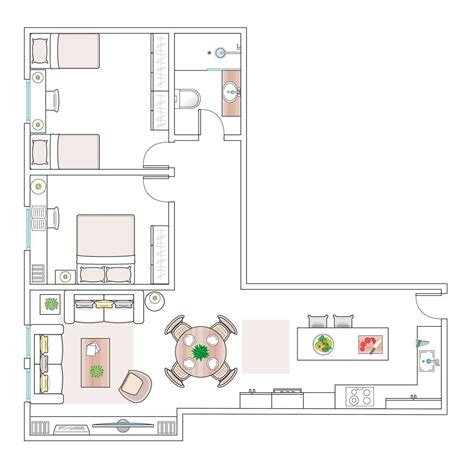 7 Planos De Pisos De 70 Metros Cuadrados Que Parecen Mucho Más Grandes