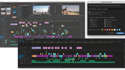 a closer look at simplify sequence in premiere pro photofocus