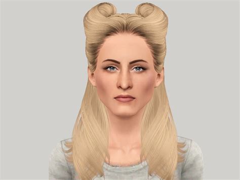 Horny Hairstyle Butterflysims Retextured By Fanskher Sims Hairs