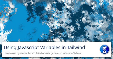 Using Javascript Variables In Tailwind Rtailwindcss
