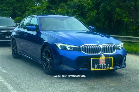 2023 Bmw 3 Series Facelift Spyshots Malaysia 1 Paul Tans Automotive News