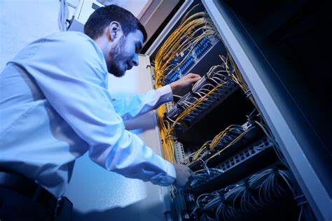 Structured Cabling Cat5e Cable Contractors Southern California