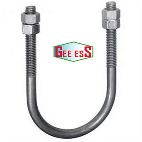 Gee Ess Mild Steel U Bolt At ₹ 300 Kg Mild Steel U Bolt In New Delhi Id 2622253488