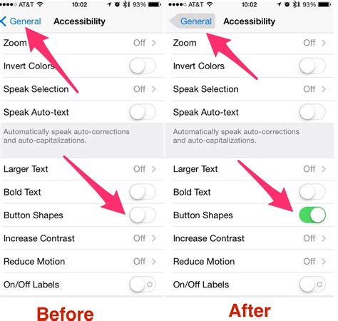 How To Bring Button Shapes Back To Ios 7 Controls
