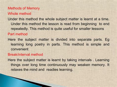 Memory And Forgetting Ppt Data Storage And Warehousing Computing