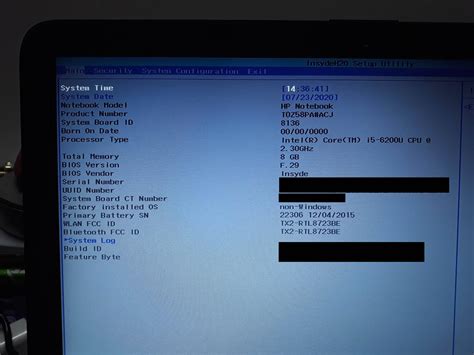 Why Is The Bios Update Option Missing From My Hp Laptop Super User
